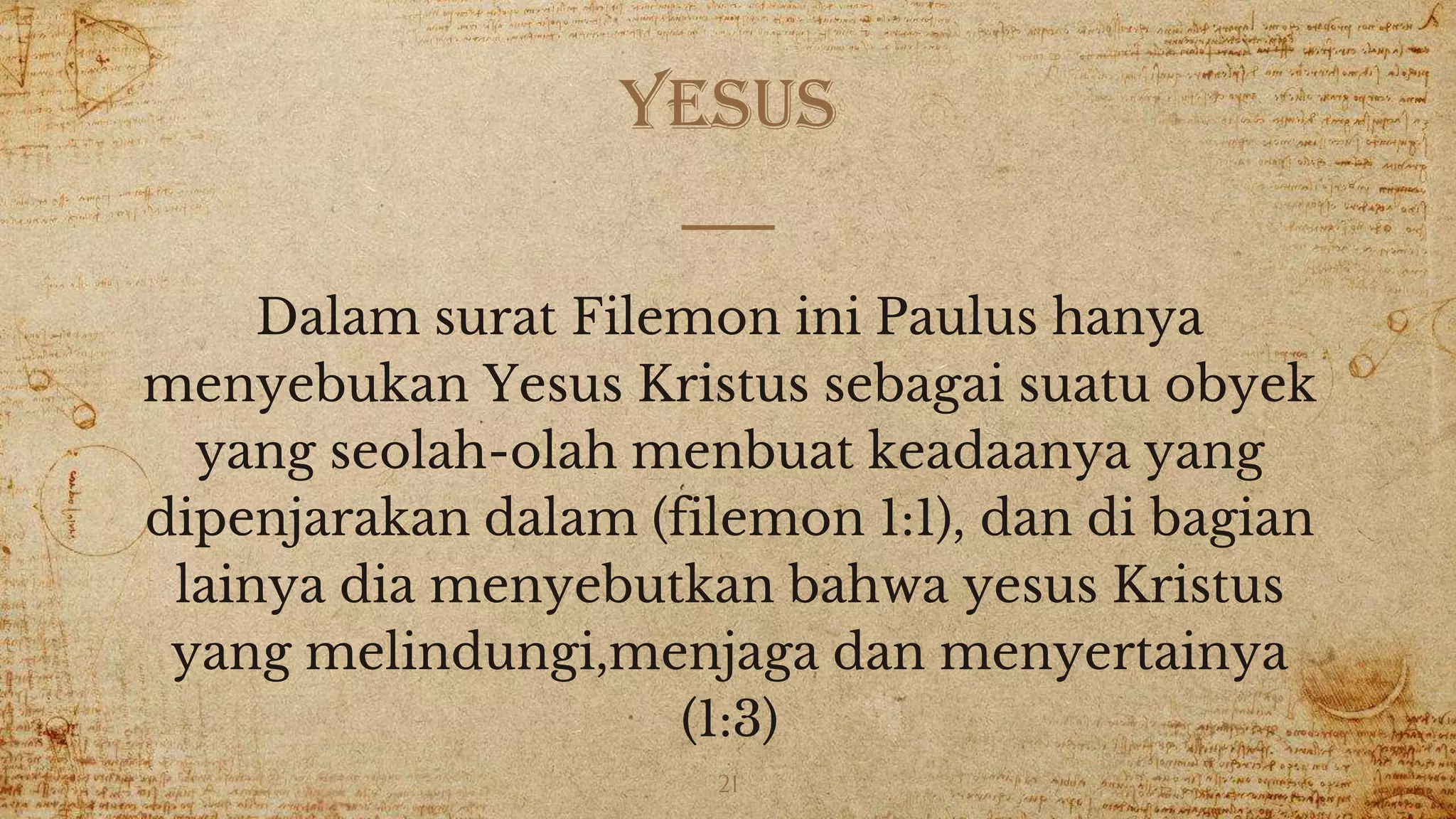 Teologi pb kelompok 5 (surat penggembalaan) | PPTX
