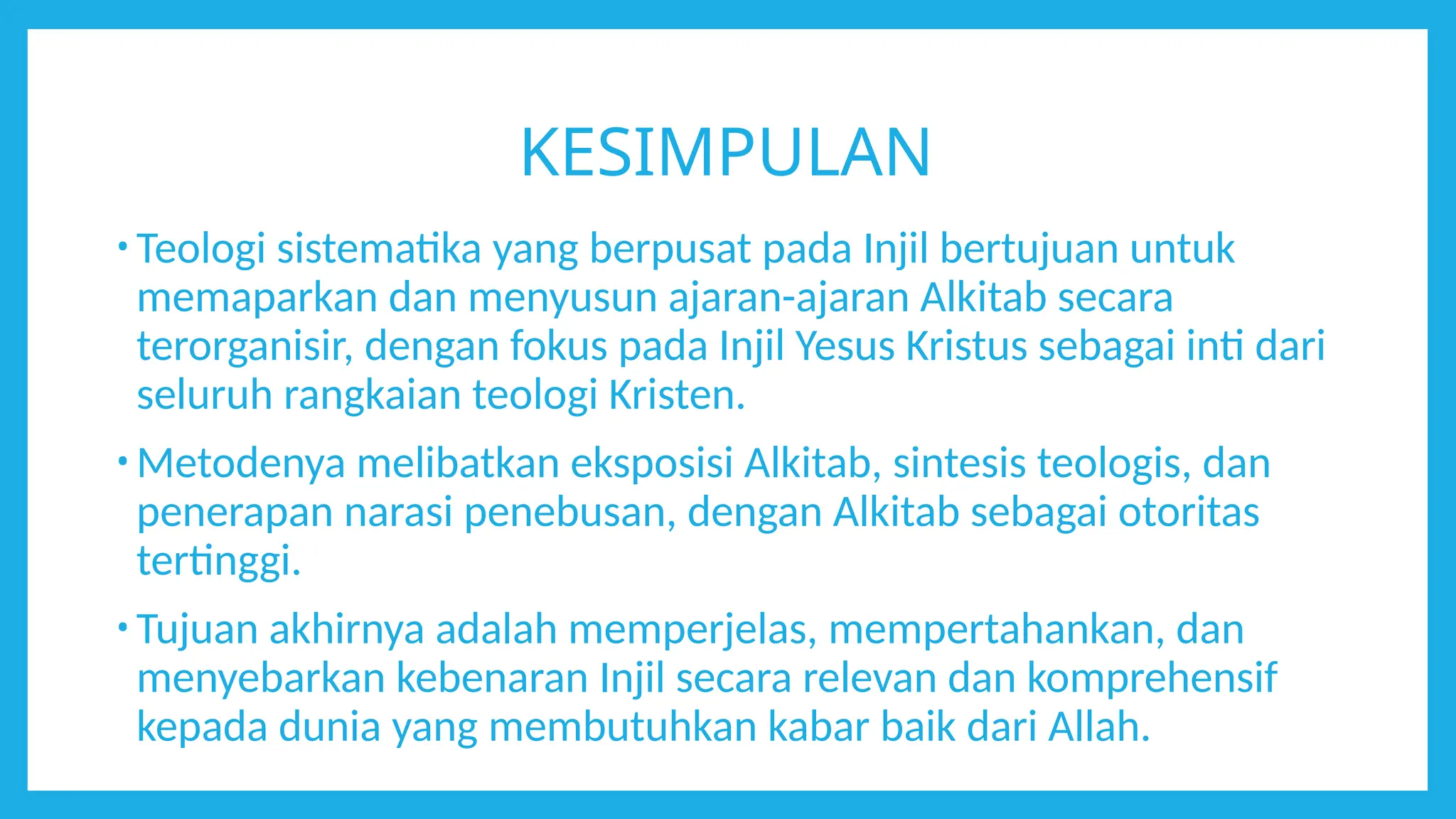Teologi Sistematika yang Berpusat pada Injil (1).pptx