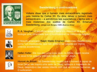 Teologo swedenborg | PPS