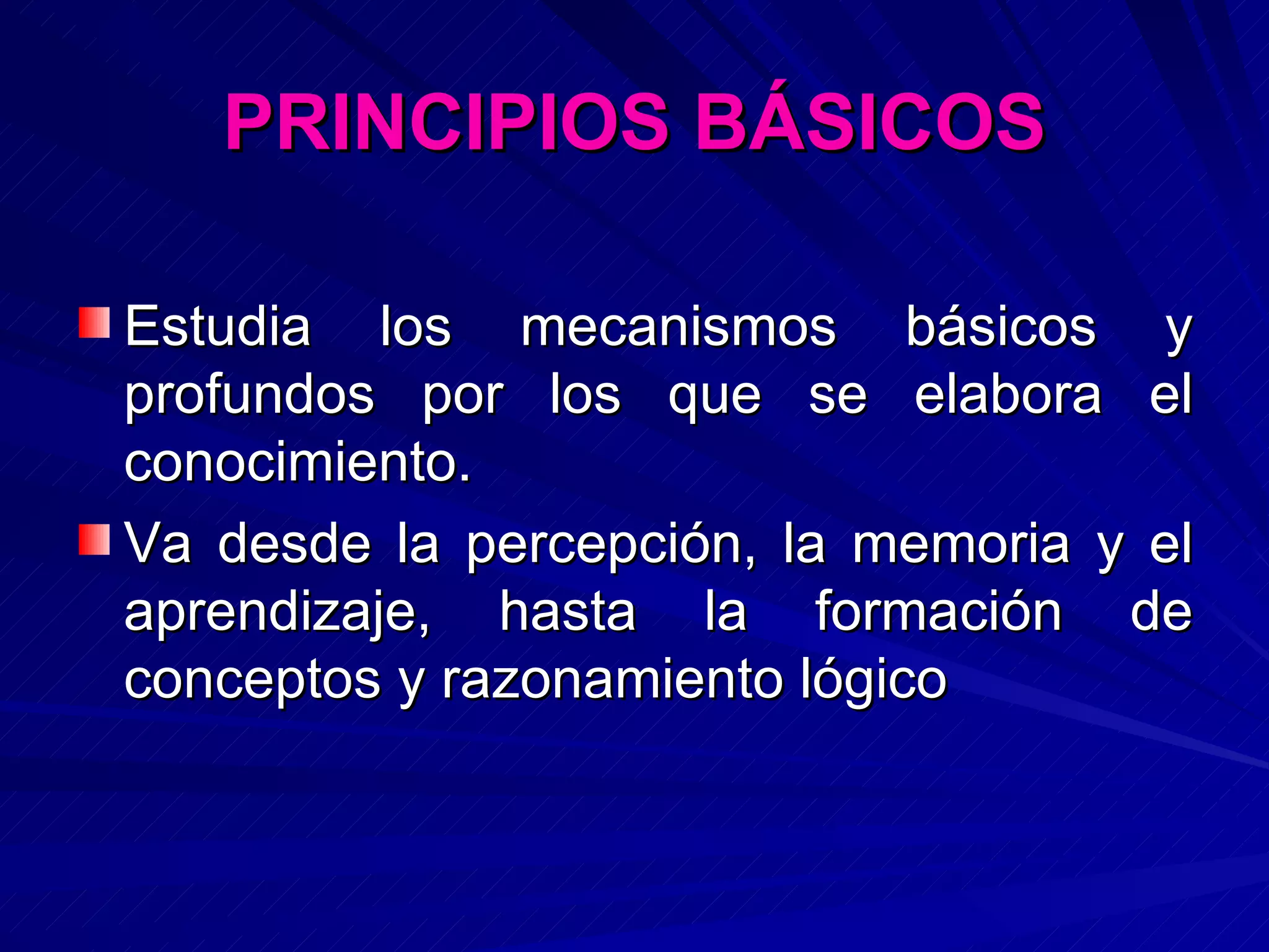 TEORÍA COGNITIVISTA | PPT | Education