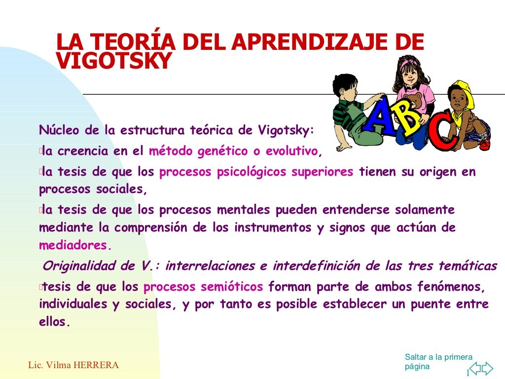 La Teoría de Vygotsky: Clave para el Desarrollo Cognitivo y Social ★ Teoría Online