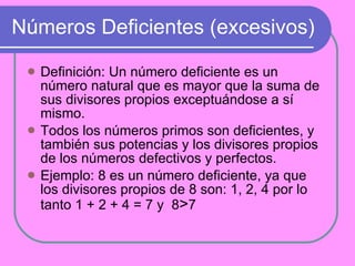 TeoríA De NúMeros | PPT