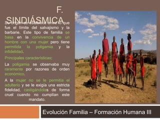 Teoría antropológica sobre el origen de la familia | PPTX