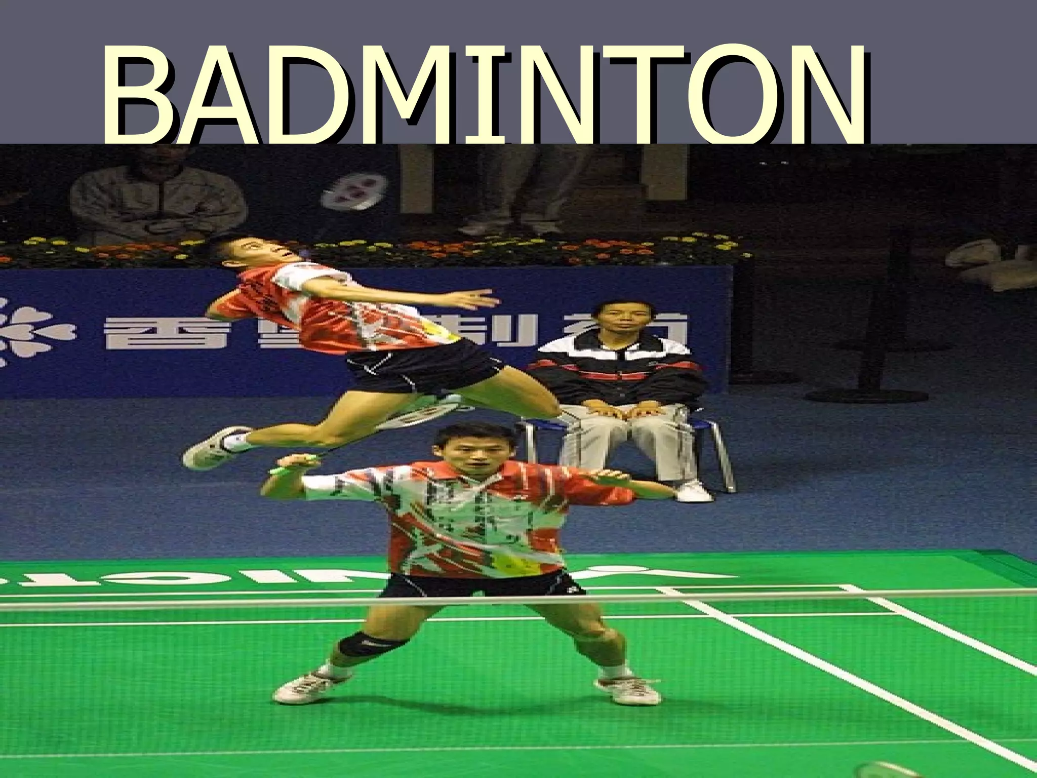Badminton, conceptos básicos | PPT