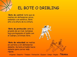 Baloncesto para primaria | PPT