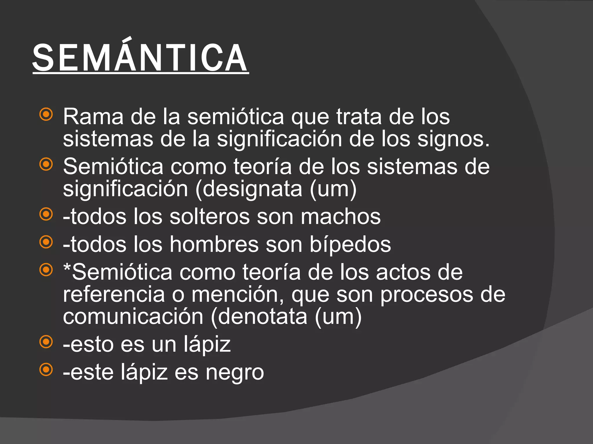 Teoría de charles morris | PPT