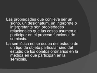Teoría de charles morris | PPT