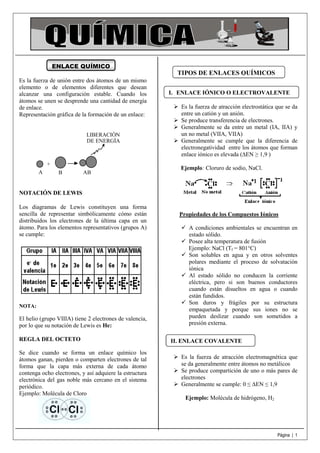 Teoría de enlace químico | PDF | Chemistry | Science