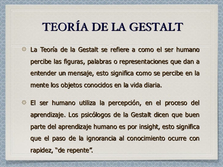 Que Es Gestalt - SEONegativo.com Que Es Gestalt - SEONegativo.com