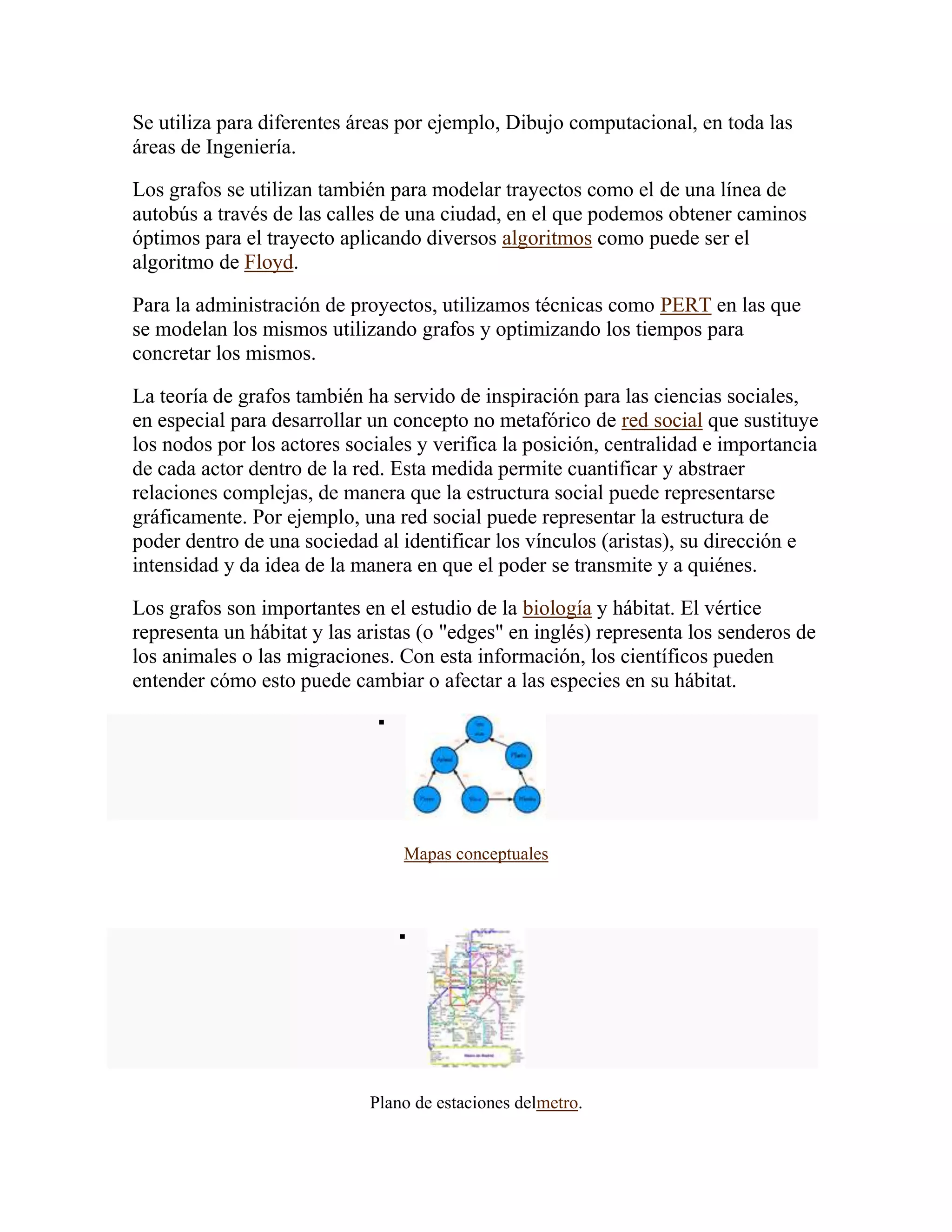 Teoría de grafos | PDF