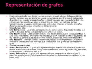 Teoría de grafos | PPTX