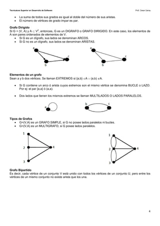 Teoría de grafos | PDF