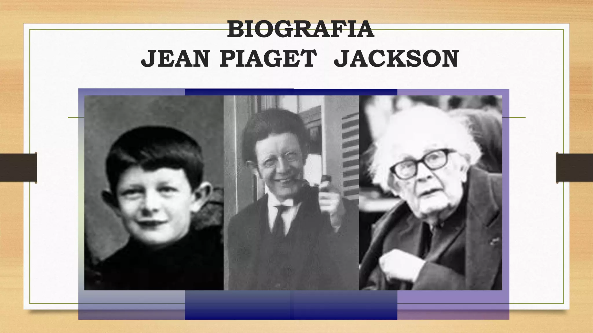 Teoría de jean piaget | PPT