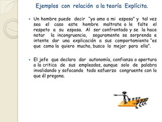 Teorìa de la acciòn | PPTX