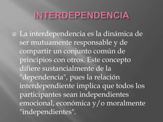 Teoría de la dependencia | PPTX