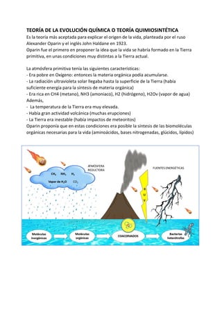 TEORÍA DE LA EVOLUCIÓN QUÍMICA1 5to .pdf