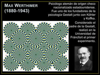 Teoría de la Gestalt | PPTX
