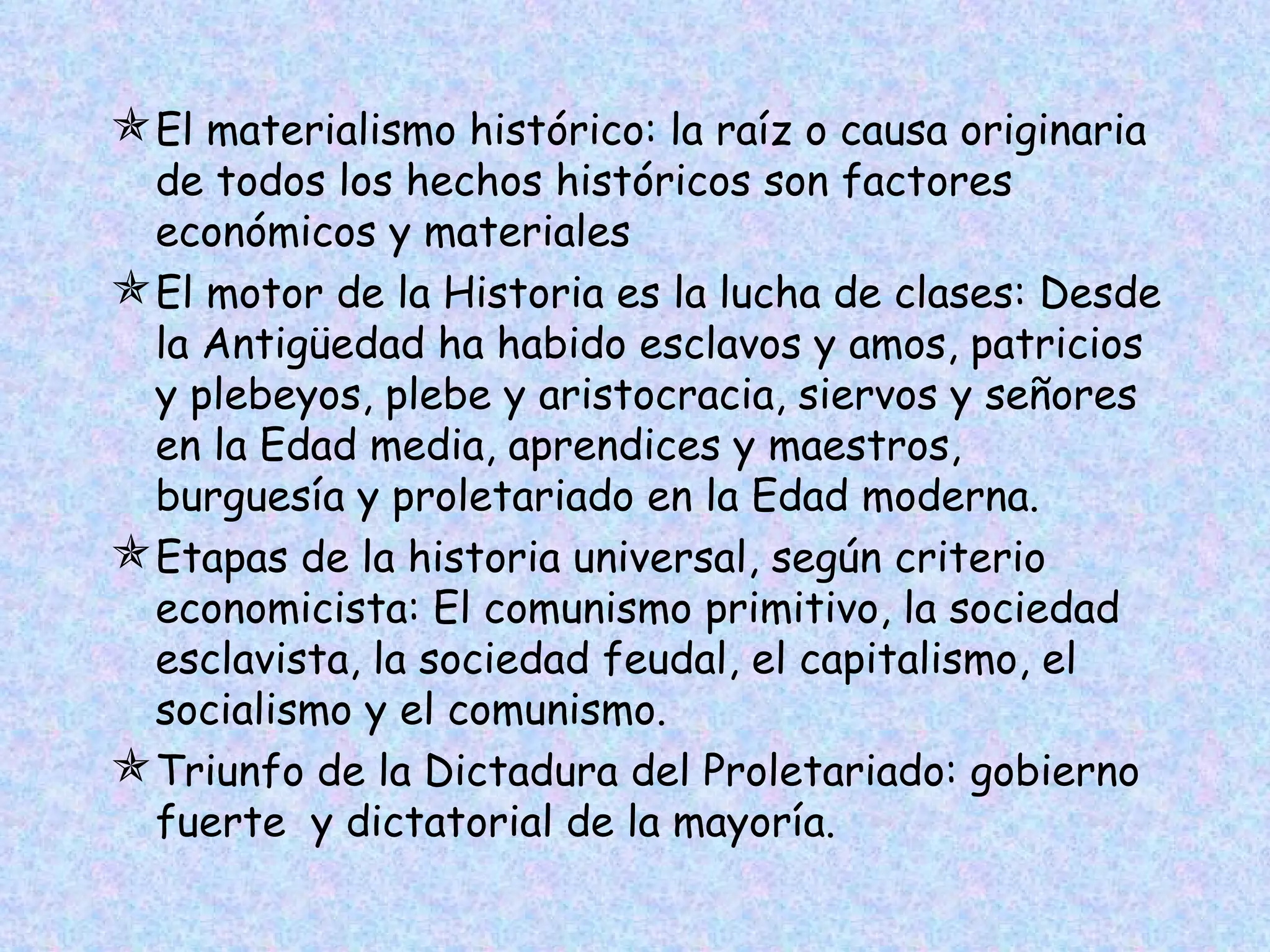 Teoría de la historia | PPT