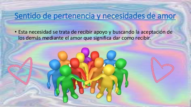 Teoría de las necesidades de abraham maslow