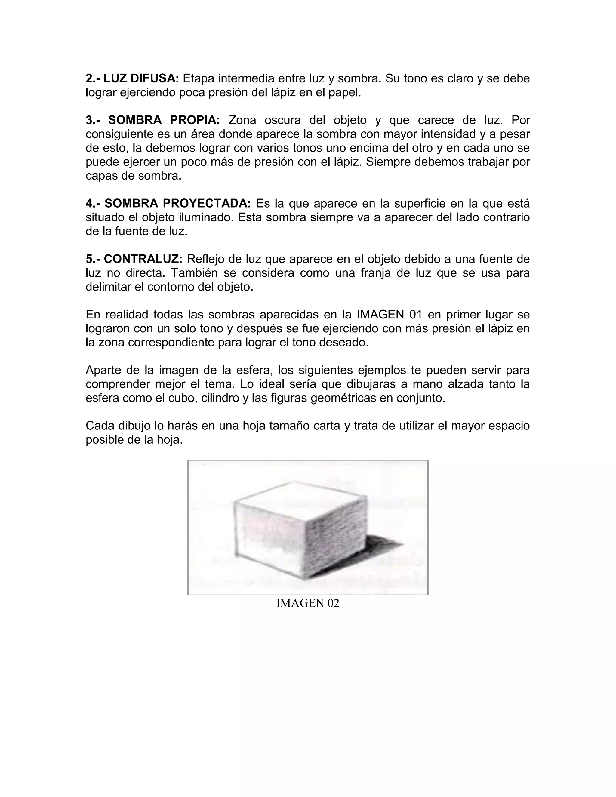 Teoría de las sombras | DOCX