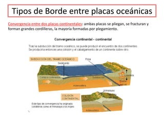 Teoría de la tectónica de placas | PPTX