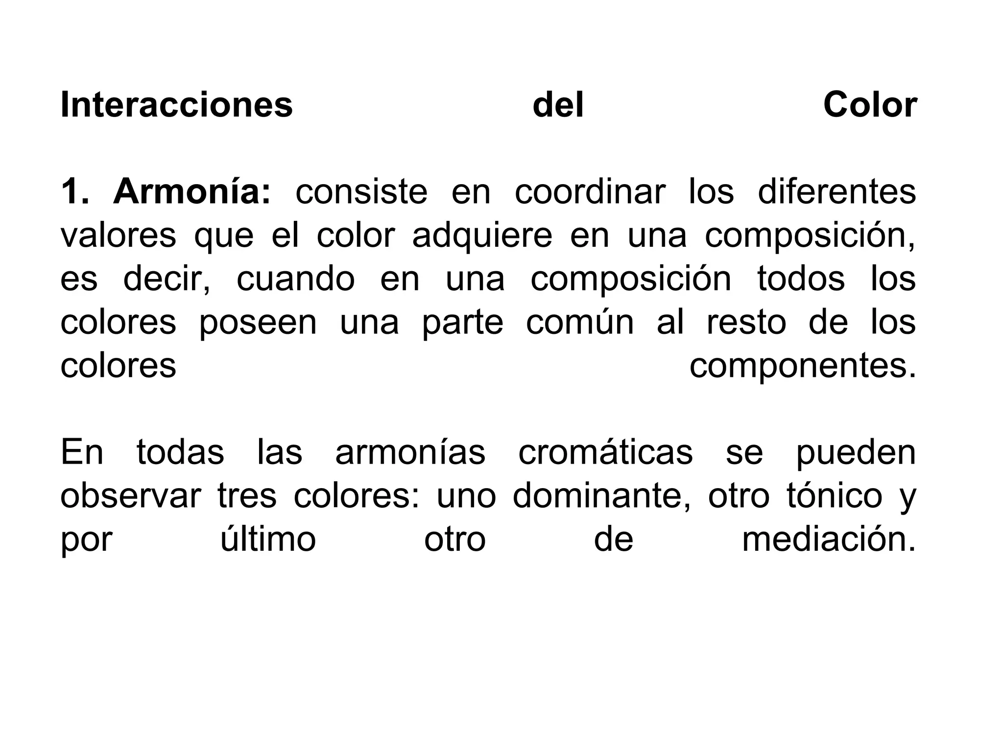 Teoría del color | PPT