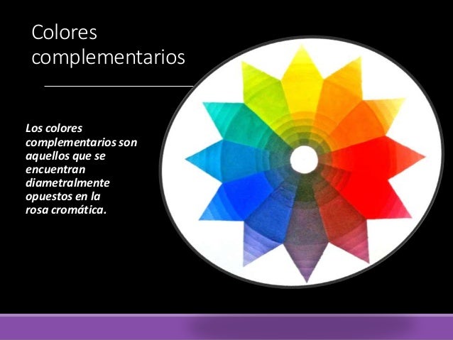 Rosa cromatica de colores - Imagui