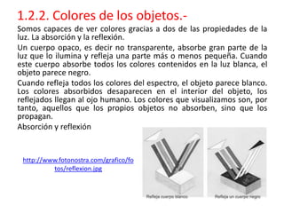 Teoría del color y tipografía | PPTX