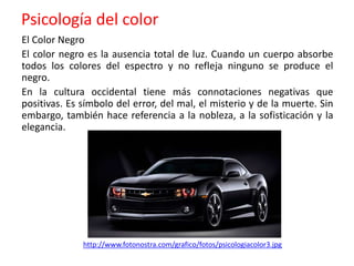Teoría del color y tipografía | PPTX