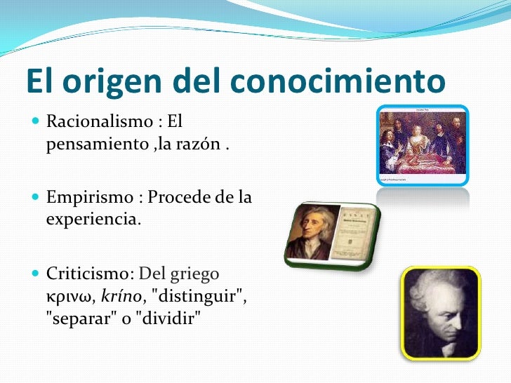 Teora Del Conocimiento De Aristoteles