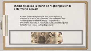 TEORÍA DEL ENTORNO POR FLORENCE NIGHTINGALE | PPTX