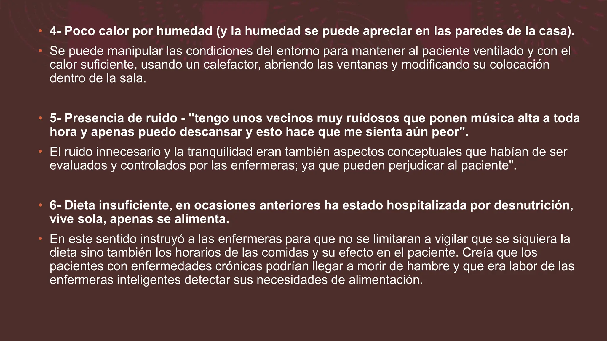 Teoría Del Entorno De Florence Nightingale Pptx