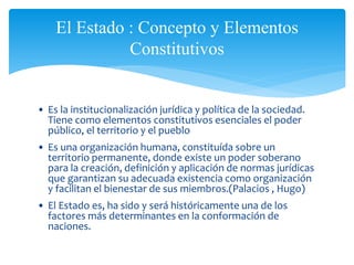 Teoría del estado | PDF