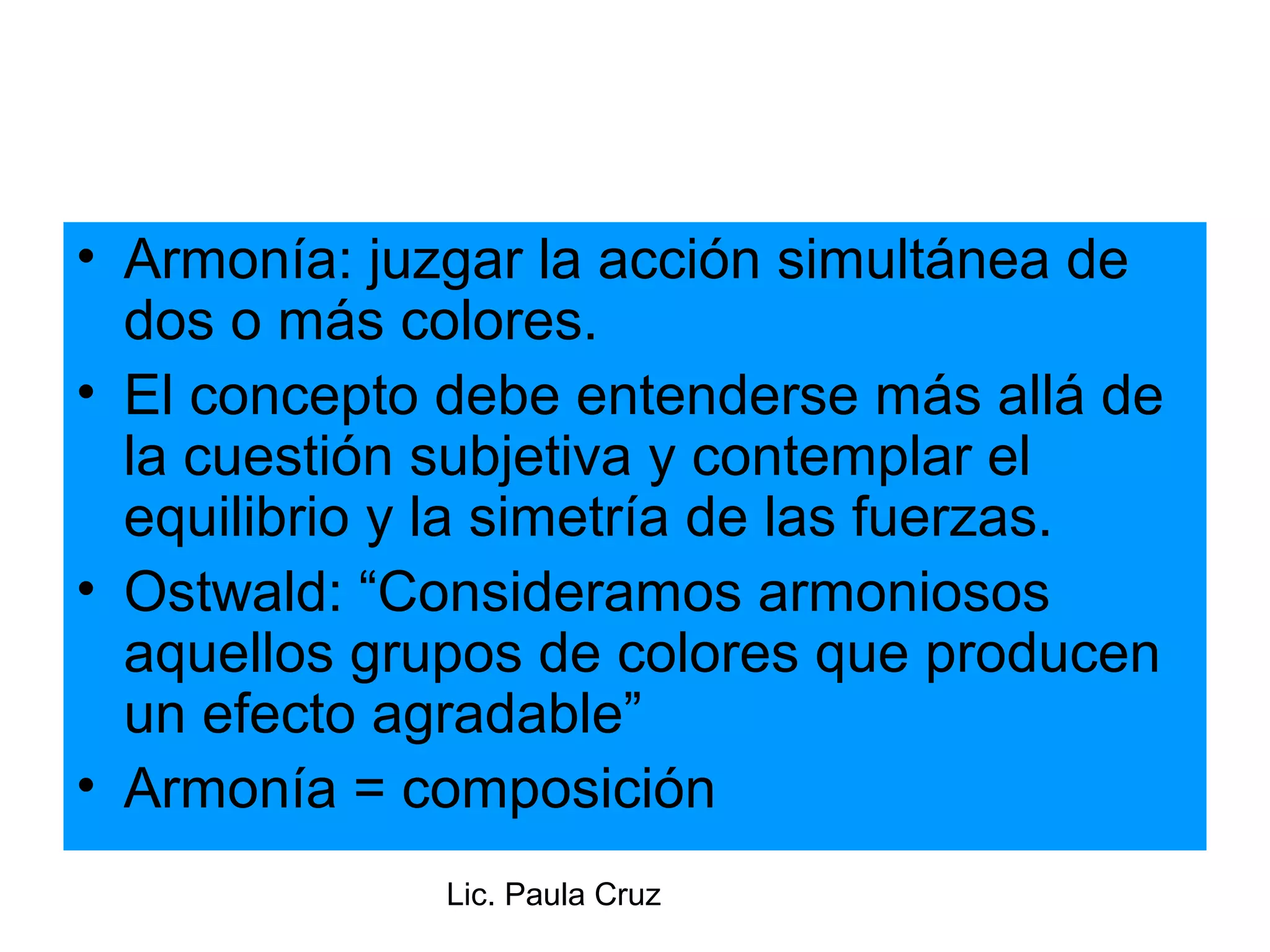 Teoría de los colores | PPT