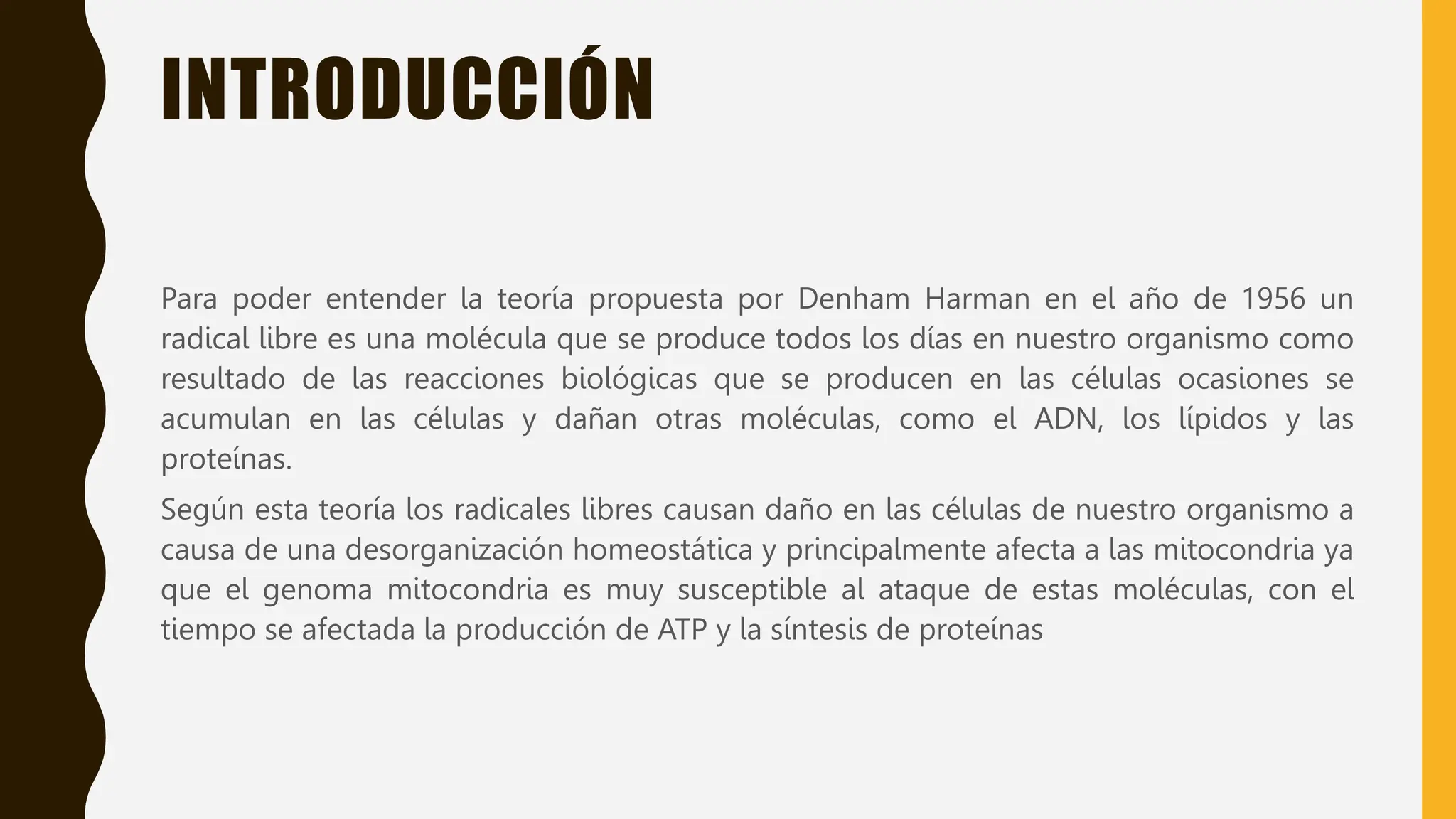 TEORÍA DE LOS RADICALES LIBRES DE DENHAM HARMAN 2023.pptx