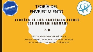 TEORÍA DE LOS RADICALES LIBRES DE DENHAM HARMAN 2023.pptx