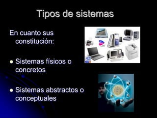 Teoría de los sistemas en la organización | PPTX