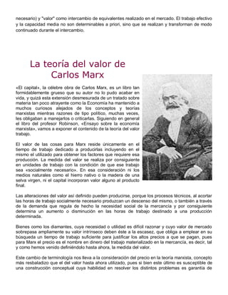 Teoría económica | PDF