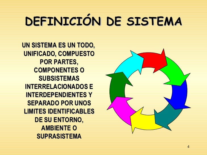 Sistematico Significado