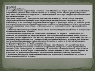 Teoría general de sistemas | PPTX