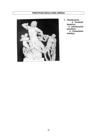 Historia del arte. Arte griego. Apuntes. | PDF