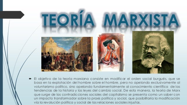 La Teoría Marxista De La Historia – MEVBRH