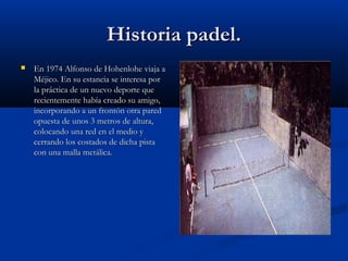 Teoría pádel | PPT