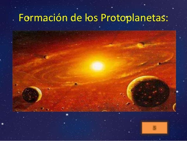 Descubre la Teoría de los Protoplanetas: Orígenes del Sistema Solar ...