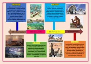 TEORÍAS DE EVOLUCIÓN DE LAS ESPECIES. | PDF