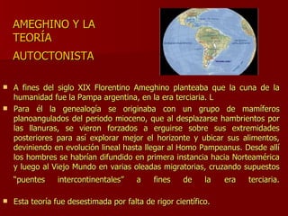 Teorías del Poblamiento de América | PPT