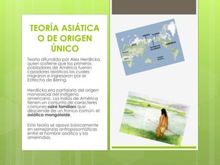 Teorías del poblamiento de América | PDF