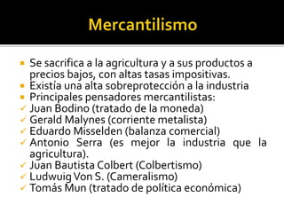 Teorías de comercio internacional | PPTX