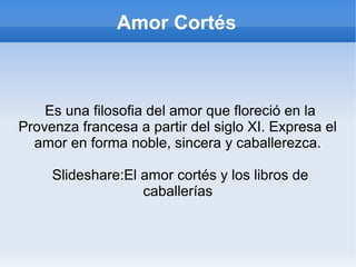 Teorías del amor | ODP