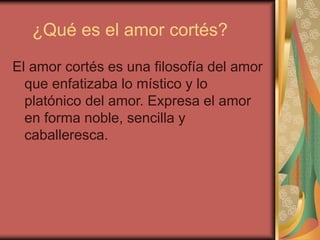Teorías del amor | PPT